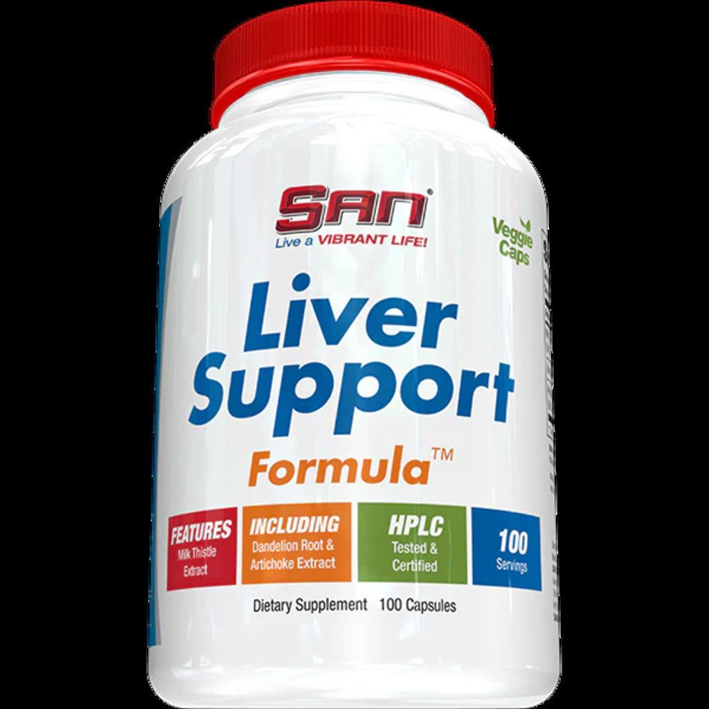 Спортивное питание и БАДЫ SAN Nutrition БАД для печени SAN Liver ...