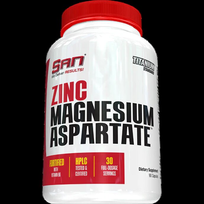 Спортивное питание и БАДЫ SAN Nutrition Минеральные добавки SAN Zinc ...